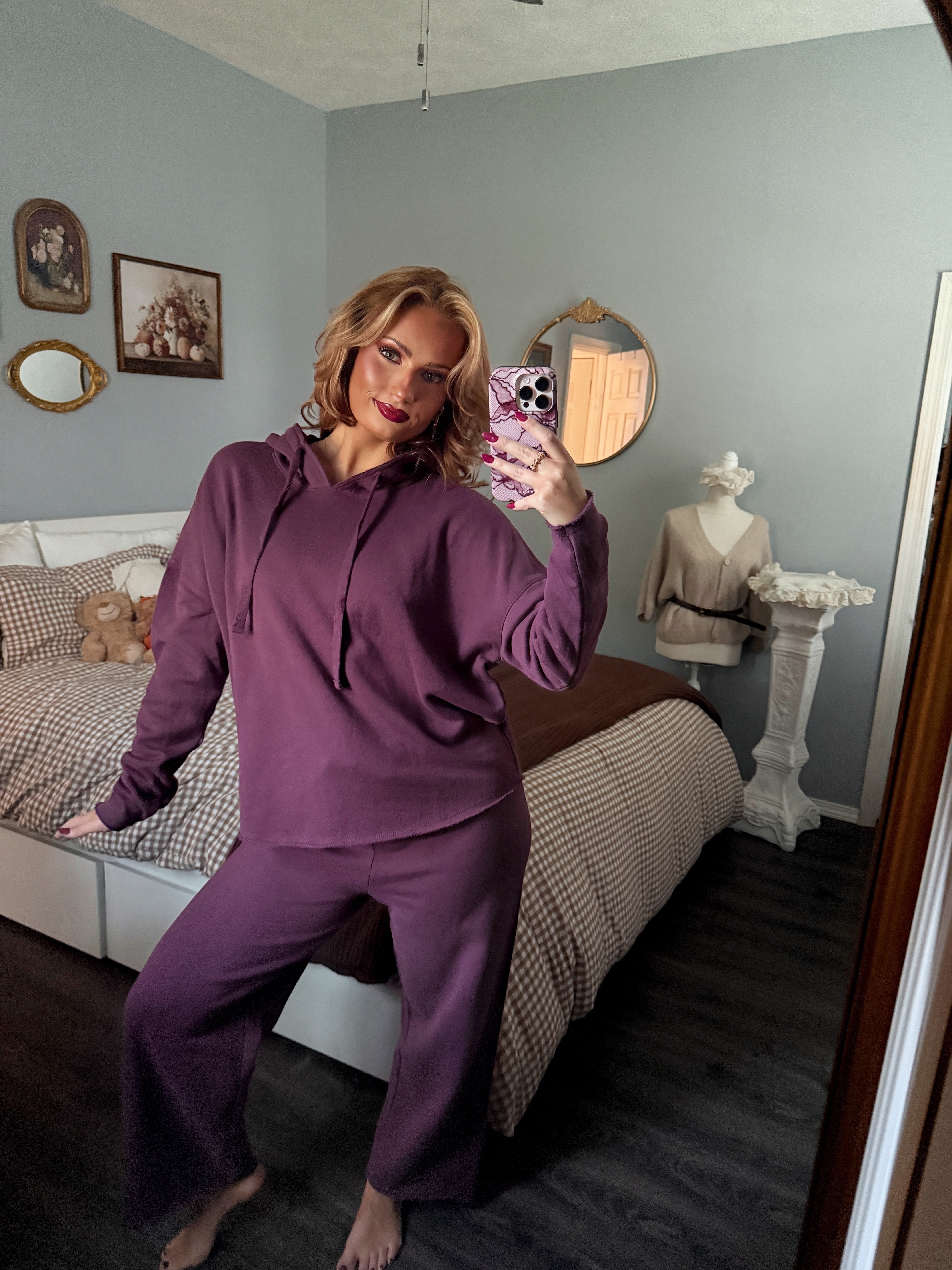 The Plumette Hoodie – Janáe